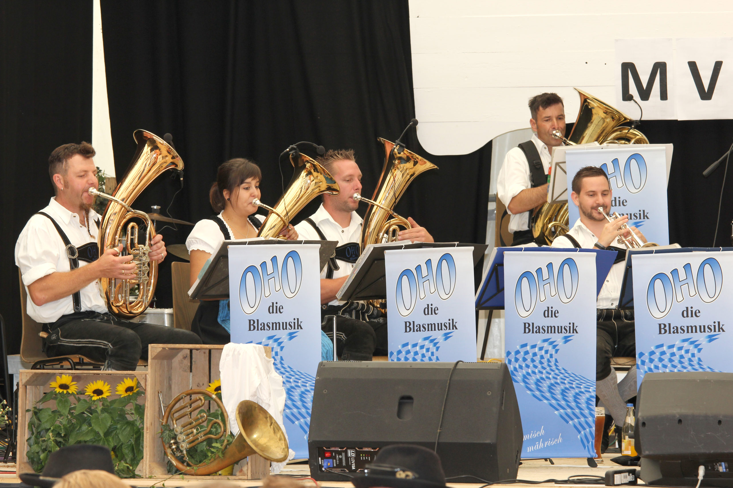 Willkommen - OHO - die Blasmusik